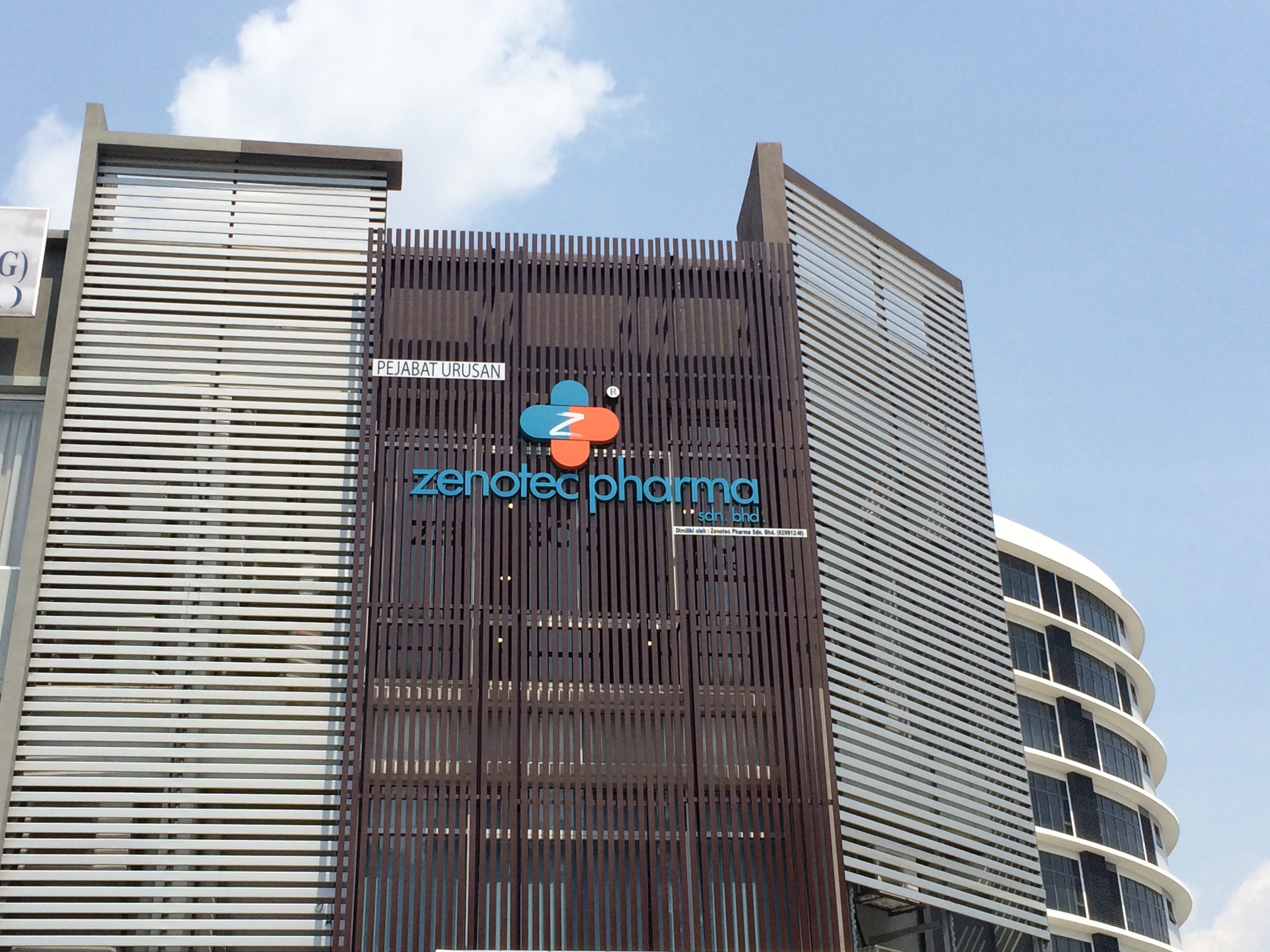 Welcome to zenotecpharma.com